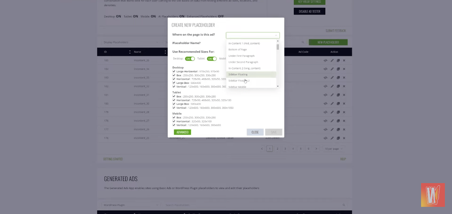 ৫ মিনিটের কাজে ১৫% – ২০% বেশি ইনকাম! (Fixed Sidebar Ad Tutorial) – Writers Motion